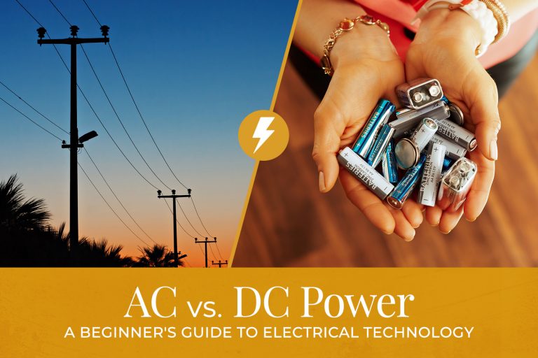 AC vs. DC Power: A Beginner's Guide - Florida Academy