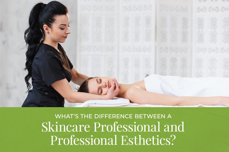 What’s the Difference Between a Skincare Professional and Professional ...